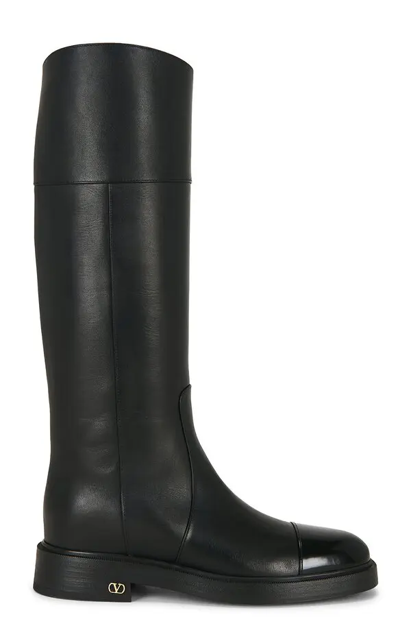 Valentino Garavani Zimmy Boot In Black
