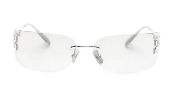 Miu Miu Frameless Sunglasses