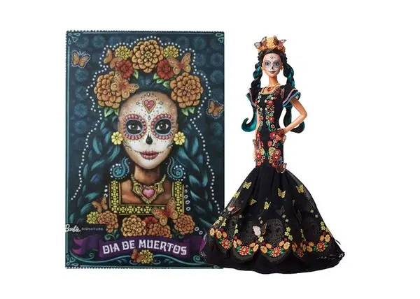 MATTEL Barbie Signature Dia De Muertos - Multicolor