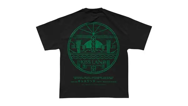 THE WEEKND Kiss Land T-shirt