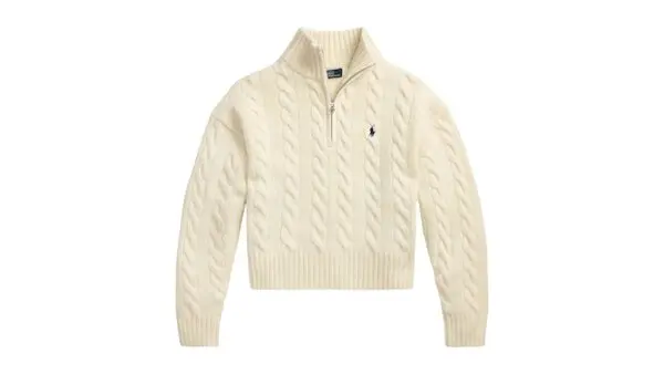 Polo Ralph Lauren Long Sleeve Mock Neck Sweater