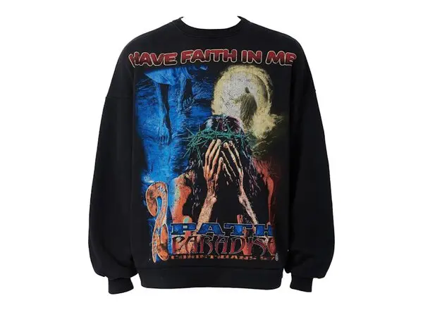 HELLSTAR Have Faith In Me Sweatshirt