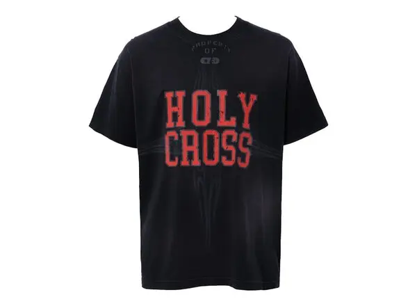 HELLSTAR Holy Cross T-shirt - Black