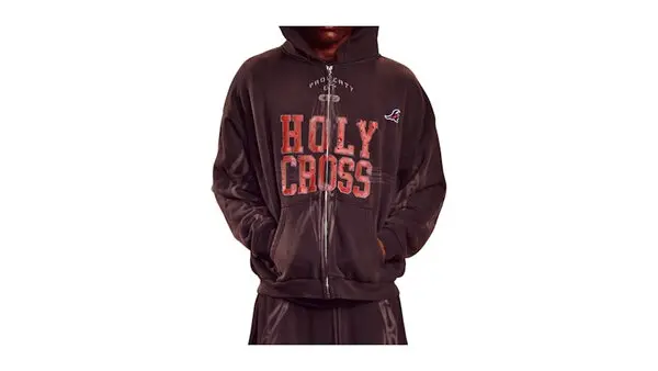 HELLSTAR Holy Cross Zipup