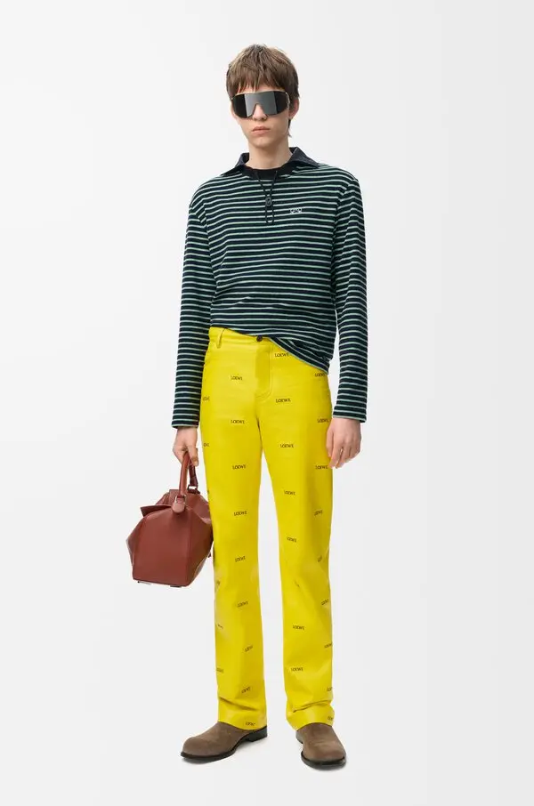 Loewe Nappa Lambskin Trousers