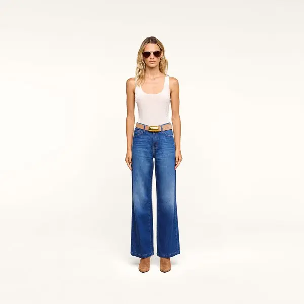 L'Agence Kalea Velvet Bodysuit - Ivory