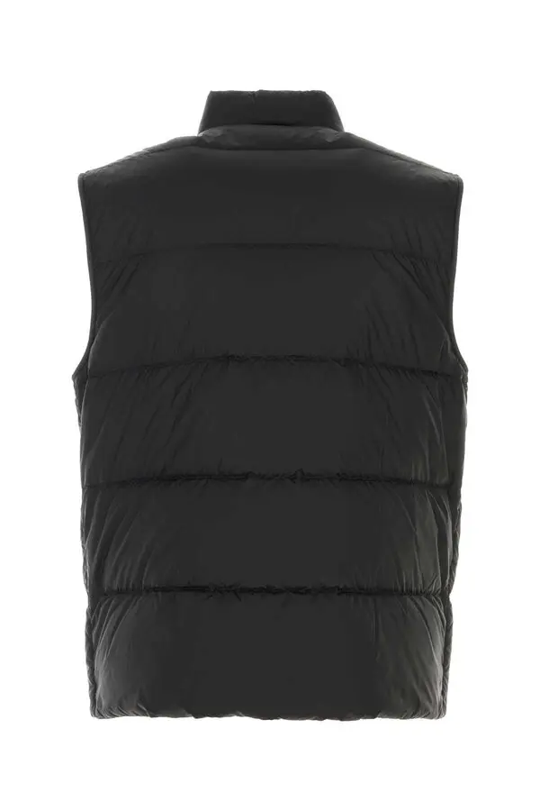 Moncler Nylon Tuquerouye Sleeveless Down Jacket