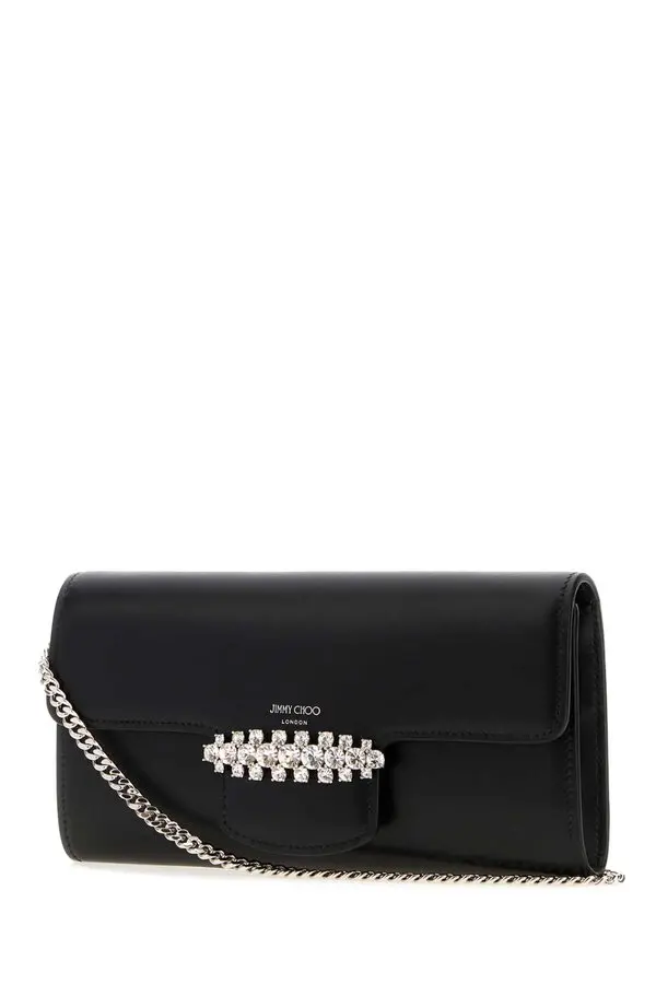 JIMMY CHOO Leather Bing Wallet