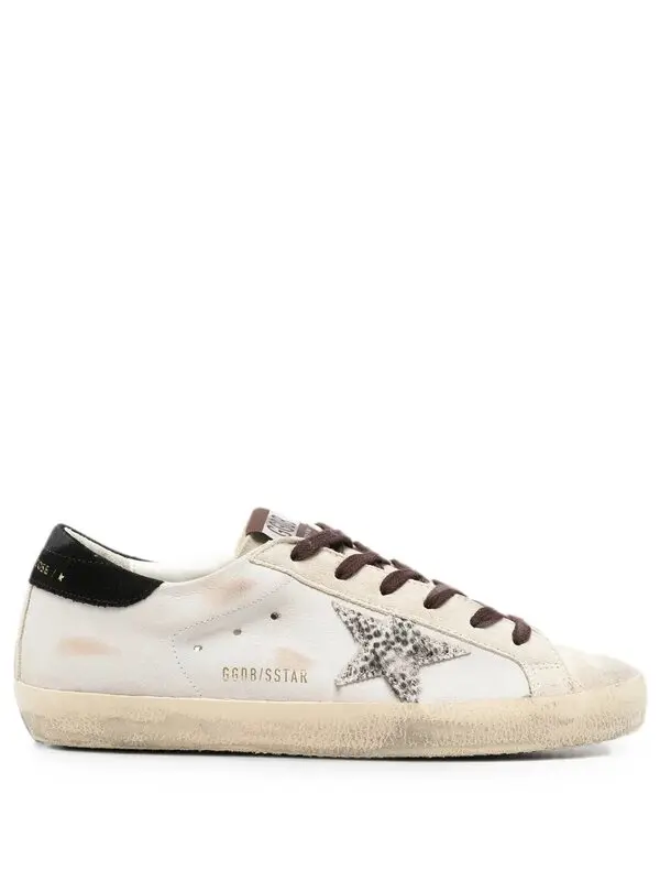 GOLDEN GOOSE Super-star Leather Sneakers