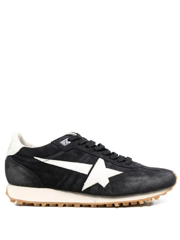 GOLDEN GOOSE Running Marathon Sneakers In Suede