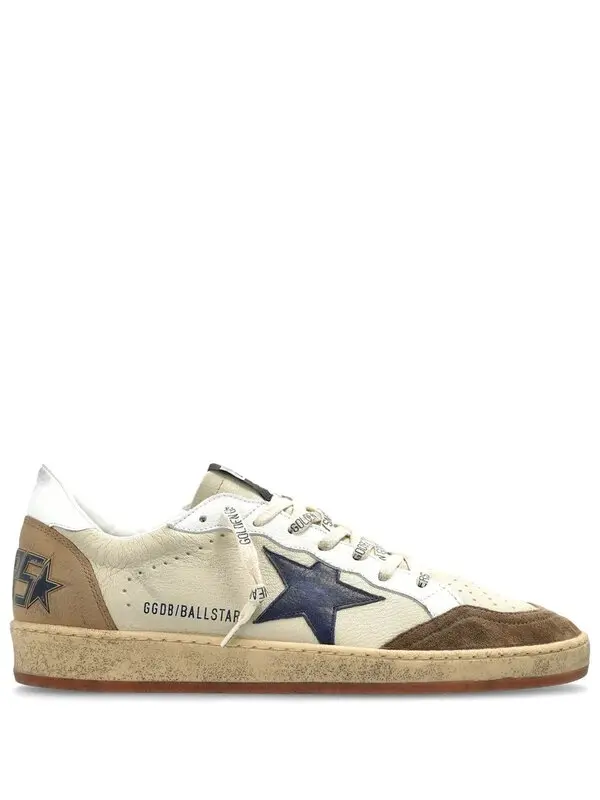 GOLDEN GOOSE Ball Star Sneakers - White