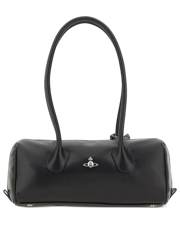 VIVIENNE WESTWOOD Polly Bowling Bag - Black