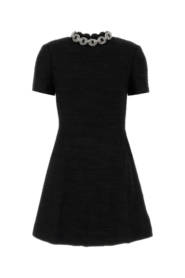 Valentino Garavani Boucle Mini Dress