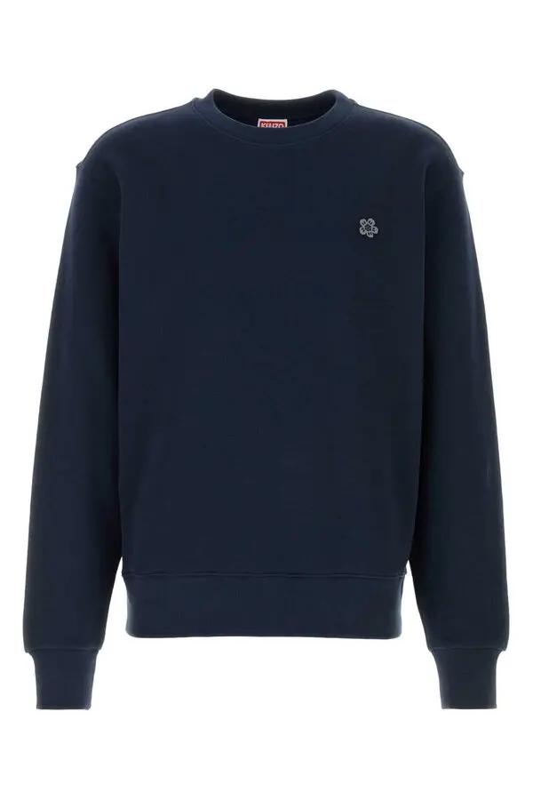 Kenzo Navy Cotton Sweatshirt