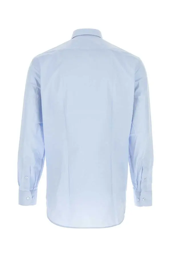 Etro Pastel Light Stretch Poplin Shirt