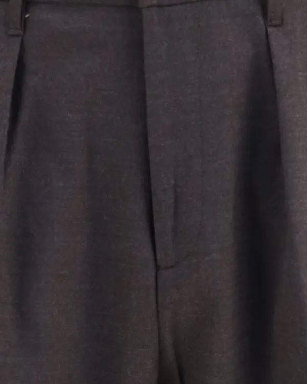 NINE:INTHE:MORNING Kai Baggy Wool-blend Pants