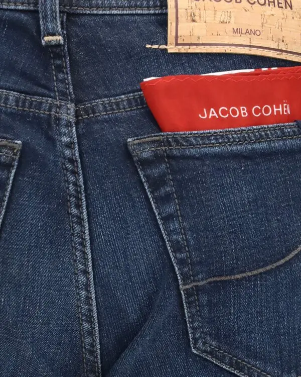 Jacob Cohen Bard Super Stretch Denim Jeans