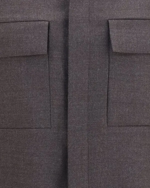 NINE:INTHE:MORNING Wool Freud Hirt - Brown
