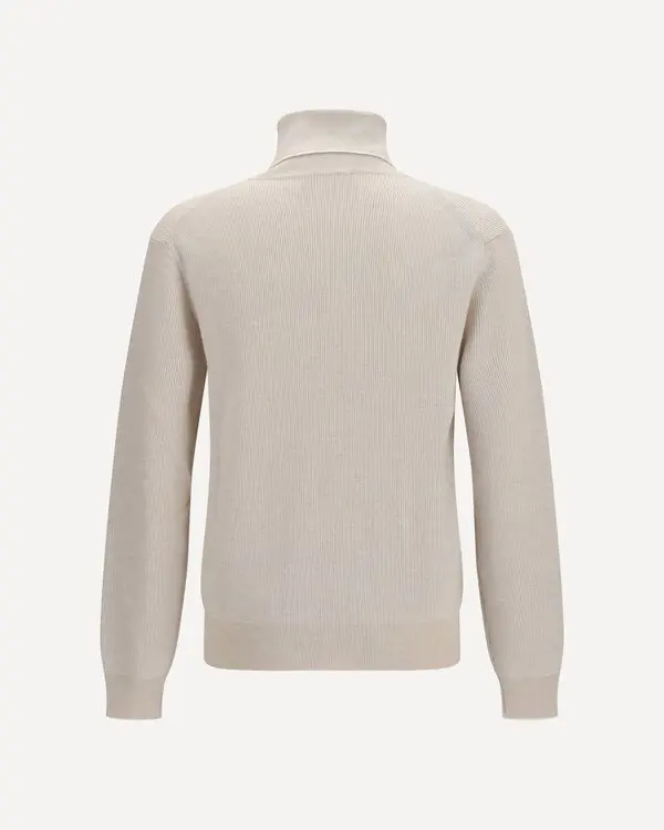 Brioni Wool And Cashmere Turtleneck Sweater