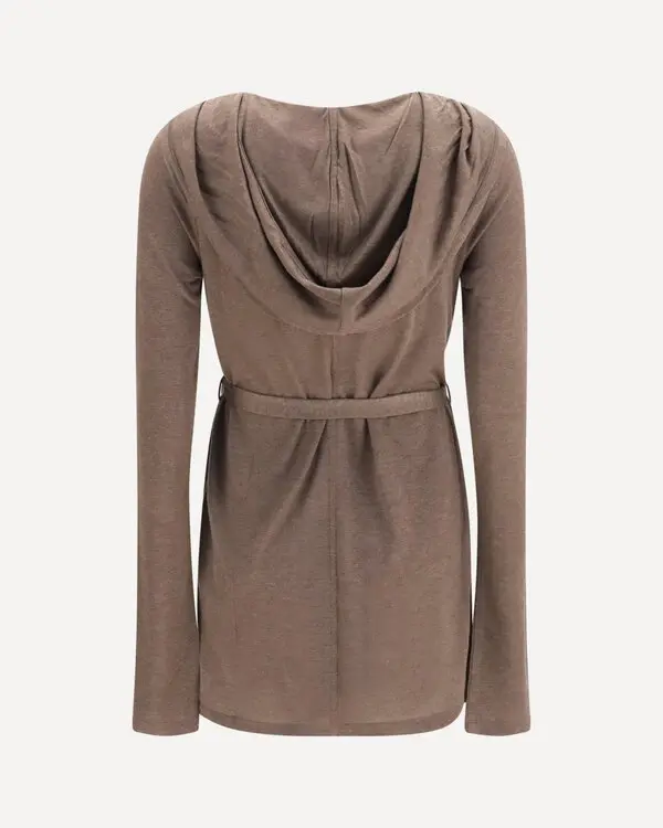 Max Mara Falda Lyocell And Ilk Blend Cardigan