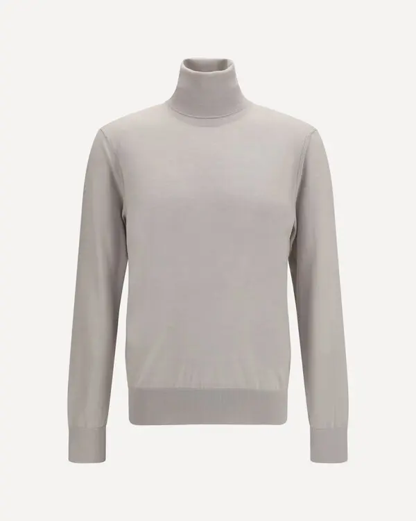Dolce & Gabbana Cashmere Turtleneck Sweater