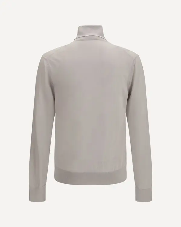 Dolce & Gabbana Cashmere Turtleneck Sweater