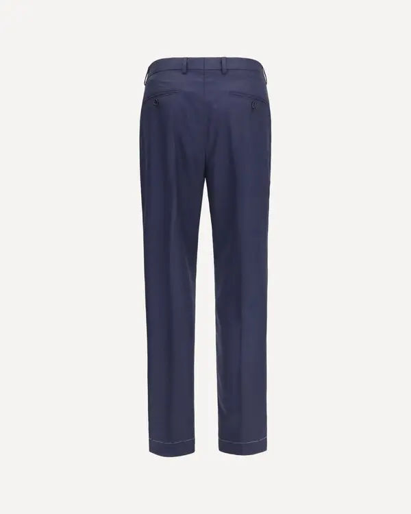 Brunello Cucinelli Tailored Virgin Wool Trousers