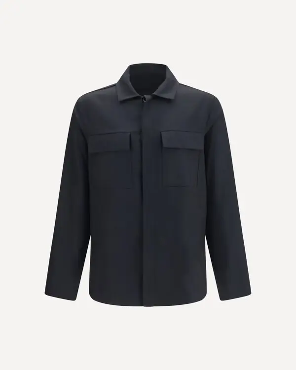 NINE:INTHE:MORNING Wool Freud Shirt Ale - Black