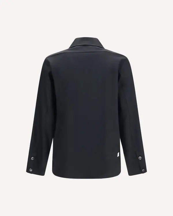 NINE:INTHE:MORNING Wool Freud Shirt Ale - Black