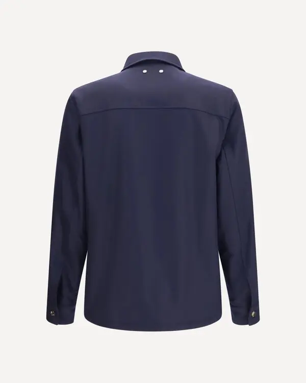 Jacob Cohen Ightweight Jacket With Fur Ining Mae
