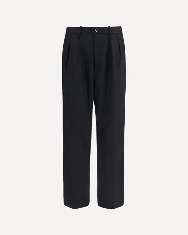 NINE:INTHE:MORNING Kai Baggy Wool-blend Pants