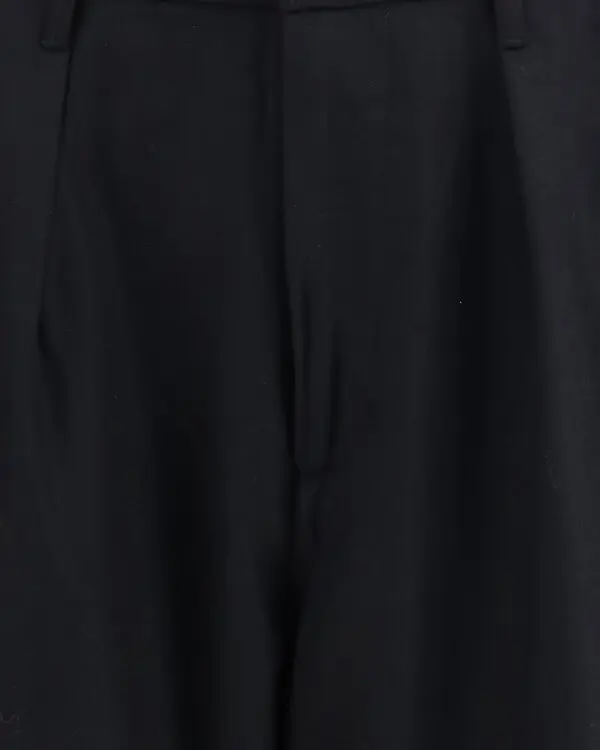 NINE:INTHE:MORNING Kai Baggy Wool-blend Pants