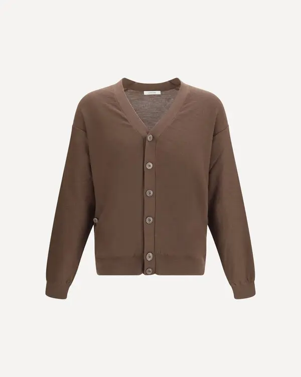 LEMAIRE Merino Wool Blend Cardigan