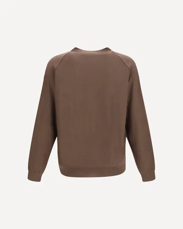 LEMAIRE Merino Wool Blend Cardigan