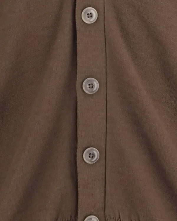 LEMAIRE Merino Wool Blend Cardigan
