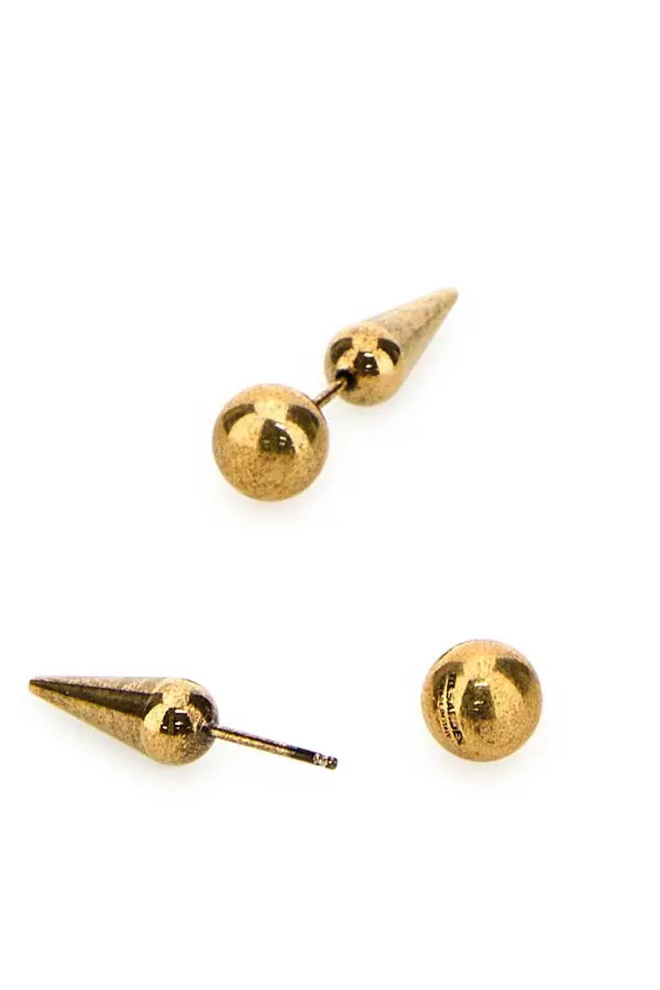 JIL SANDER Metal Earrings