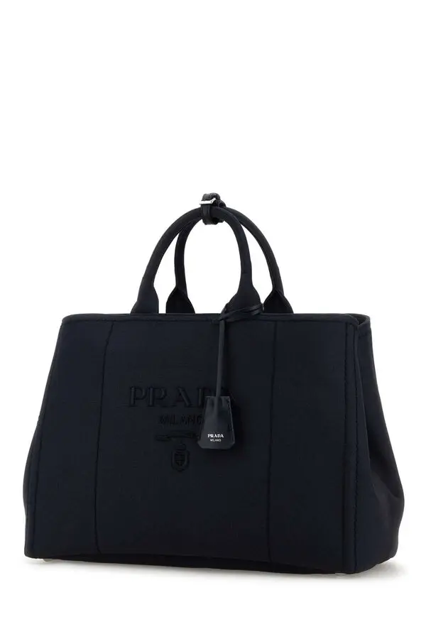 Prada Canvas Shopping Bag