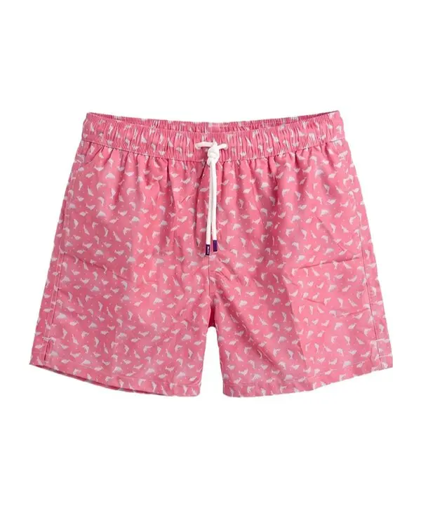 Fedeli Printed Swim Trunks