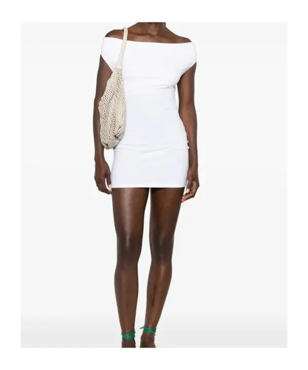 Frankies Bikinis Halter-neck Dress
