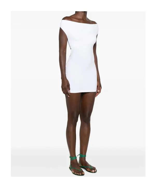 Frankies Bikinis Halter-neck Dress