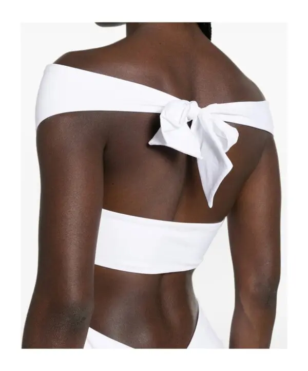 Frankies Bikinis Halter-neck Dress