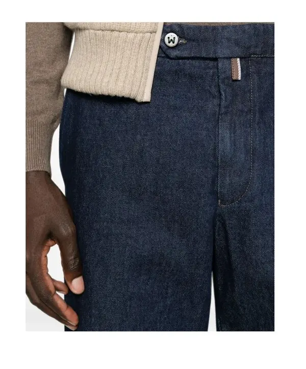 BERWICH Negroni Straight-leg Jeans