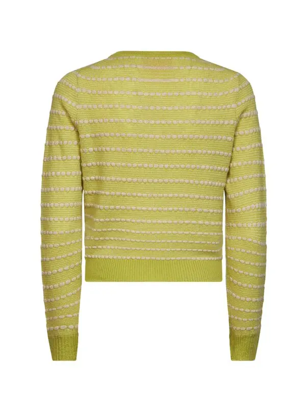 Guest In Residence Striped Jane Cardigan