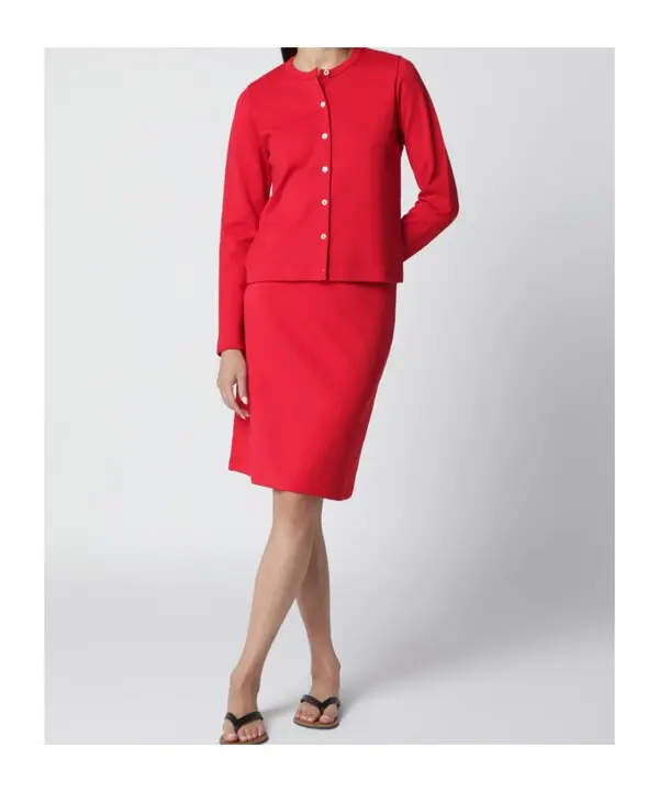 FLORE FLORE Poppy Organic Cotton Cardigan
