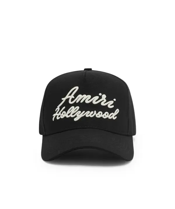 Amiri Hollywood Logo Baseball Cap