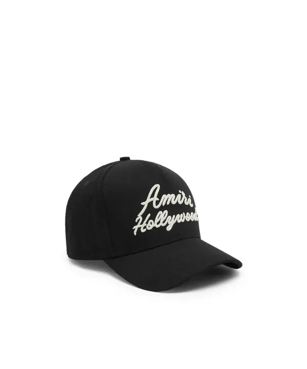 Amiri Hollywood Logo Baseball Cap