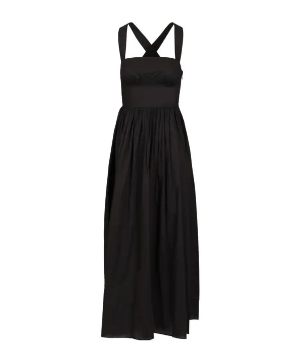 Matteau Crossback Midi Dress