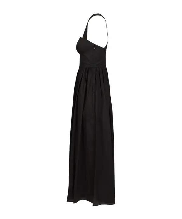 Matteau Crossback Midi Dress