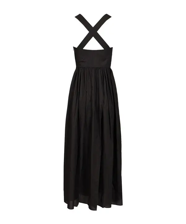 Matteau Crossback Midi Dress