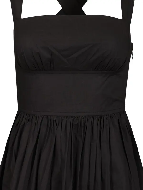 Matteau Crossback Midi Dress